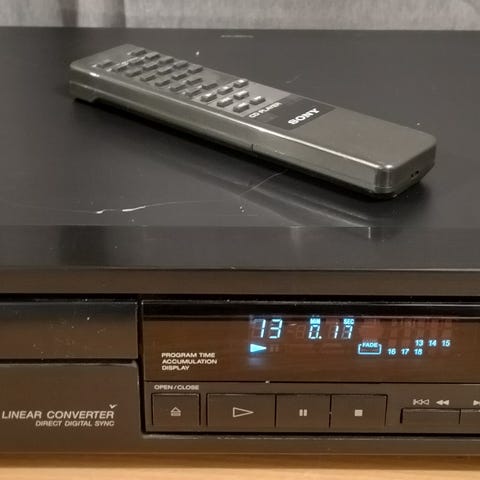 Sony radio/CD-spelare | Blocket