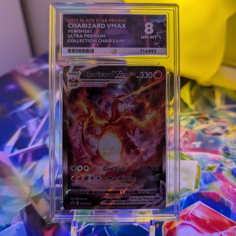 Pokémon VMAX Climax Samurott Holo Kort | Blocket