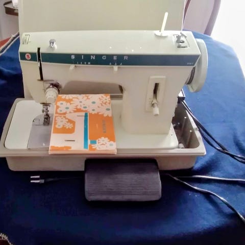 Singer Tradition + tillbehör | Blocket