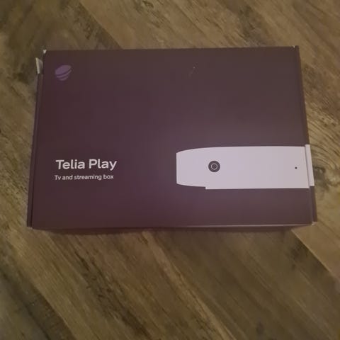 Telia play box, Android tv (HELT NY) | Blocket