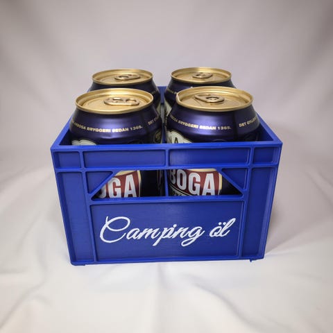 Mini ölback 6-Pack (GARAGE ÖL) | Blocket
