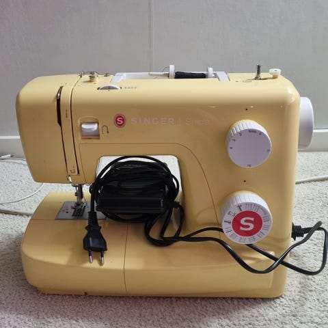 Symaskin Singer 431 | Blocket