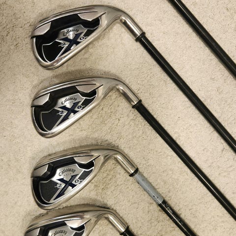 Callaway Rouge St Max järnset Regular Fit | Blocket