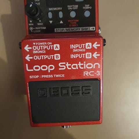 Boss rc 600 loopstation | Blocket