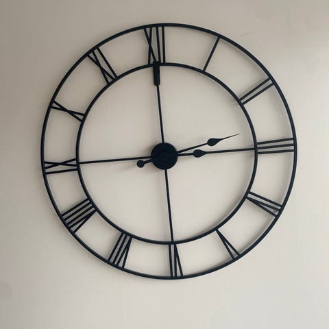 IKEA MARKERAD väggklocka – Virgil Abloh (NY) | Blocket