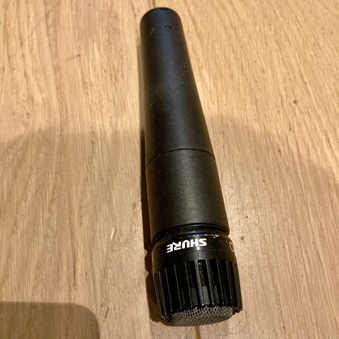 Shure SM57 en kvar | Blocket
