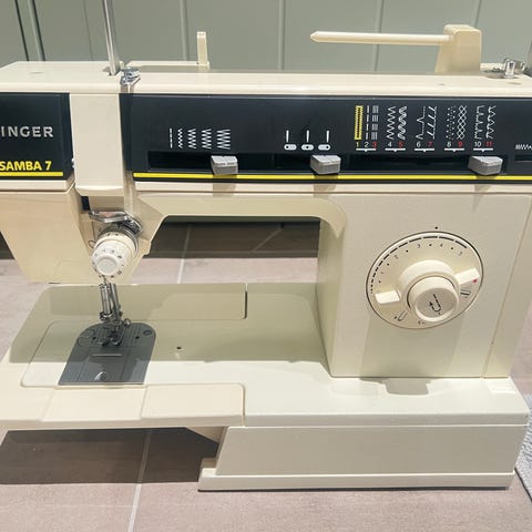 Yamata FY700 symaskin multifunktion | Blocket