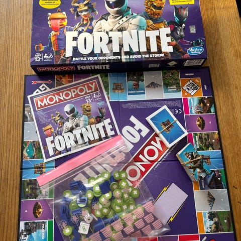 Fortnite monopoly | Blocket