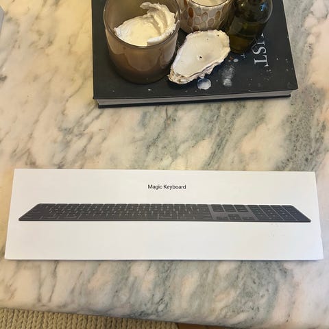 Apple Magic Keyboard (model A1644) | Blocket