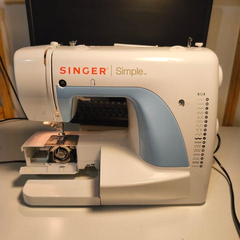 Singer Brilliance Symaskin | Blocket