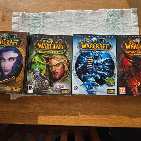 WoW - World of Warcraft: Wrath of the Lich King - endast för samling ...
