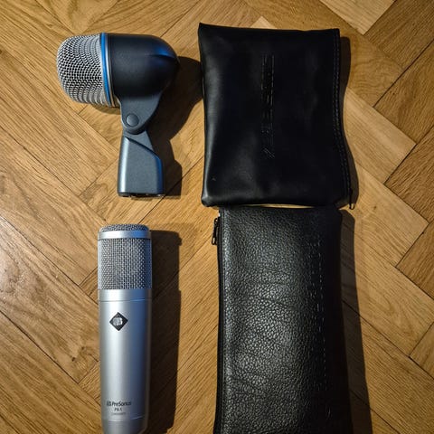 Shure SM57 en kvar | Blocket