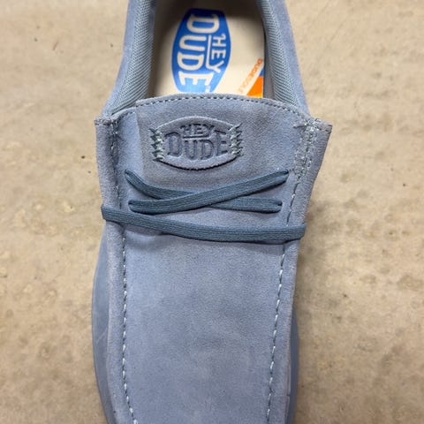 Helly Hansen seglarskor storlek 46 blå röd | Blocket