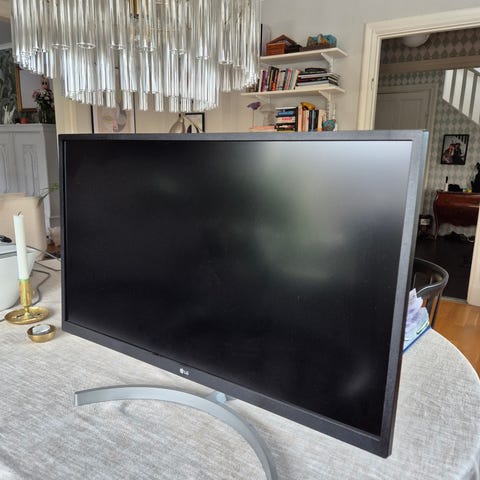 LG 32 4K HDR dataskärm | Blocket
