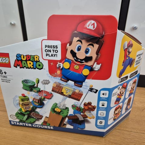 Mario lego - 71364 Whomp's Lava Trouble | Blocket
