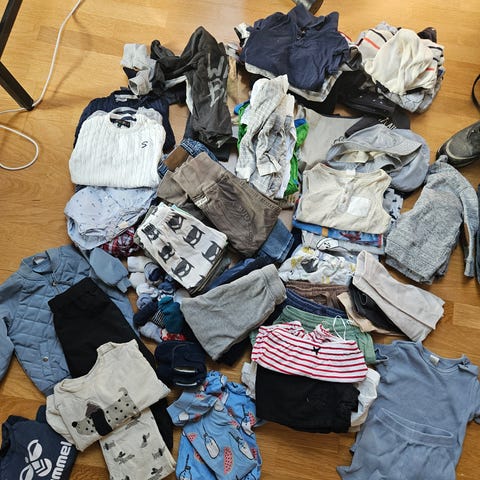 T-shirt Barn st 98/104 | Blocket