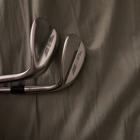 Titleist Vokey SM5 wedgar 52° och 56° | Blocket
