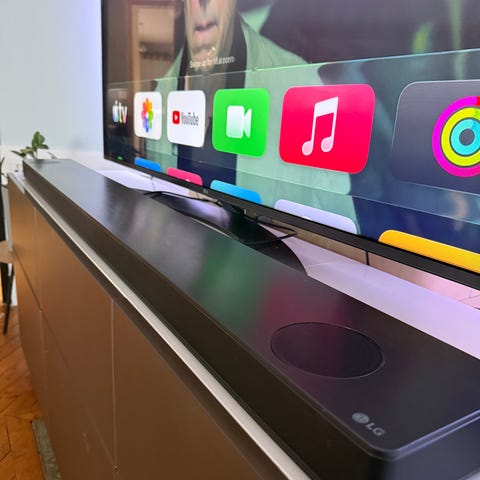 LG SJ9 soundbar med subwoofer | Blocket