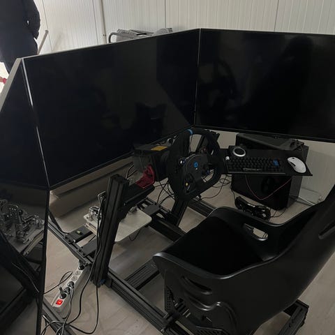 Racing Simulator, Direct Drive, VRS, Ascher | Blocket