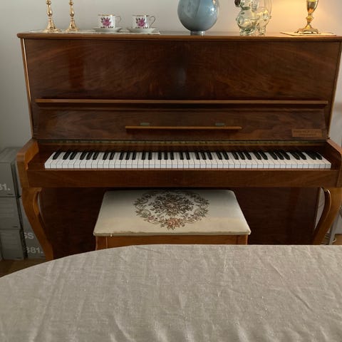 Piano i bra skick | Blocket