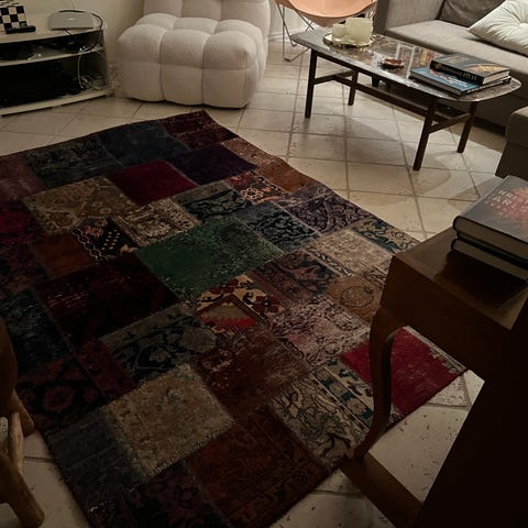 Matta patchwork 240x170 | Blocket