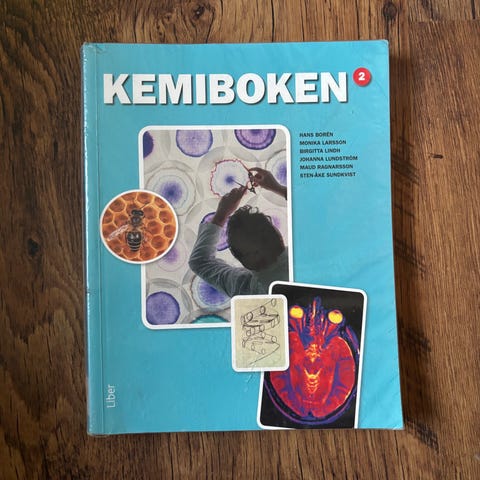 Magnus Ehinger Kemi 1 lärobok kemi | Blocket