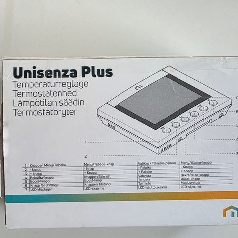 Uponor t55 termostat | Blocket