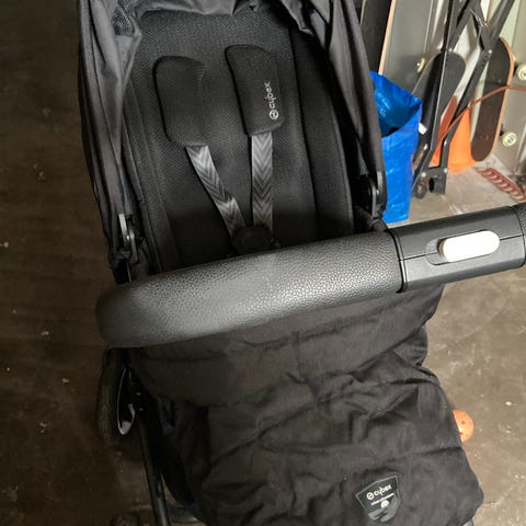 Cybex Balios S Lux sittvagn svart | Blocket