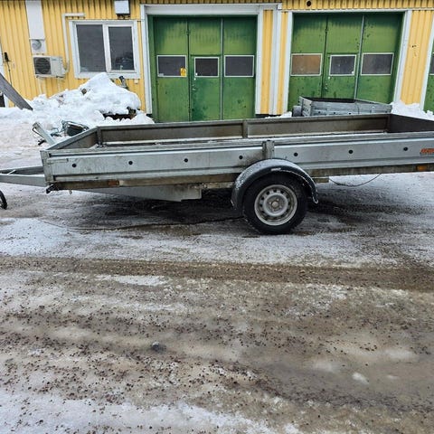 Skotersläp co släpet 1000kg | Blocket