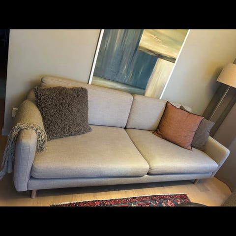 Liten soffa | Blocket