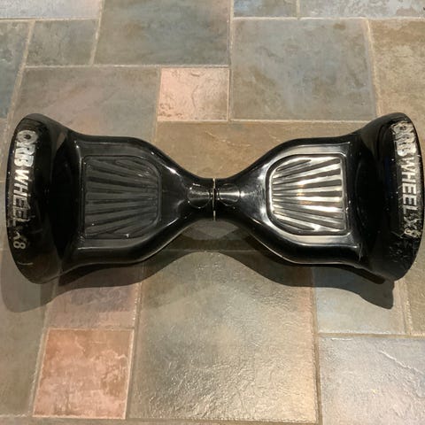 Hoverboard med väska | Blocket