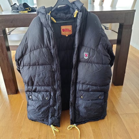 Patagonia M's Down Sweater Hoody Crater Blue (S) | Blocket