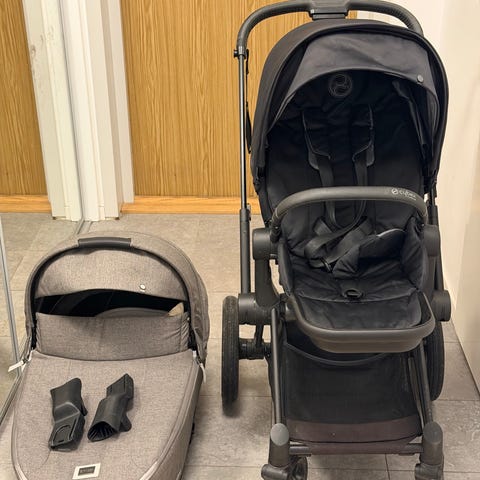 Cybex BALIOS S Lux Duovagn | Blocket