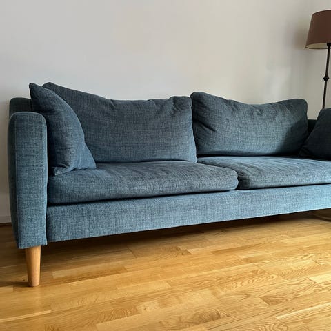 Turkos 2,5 soffa Hjort Knudsen | Blocket