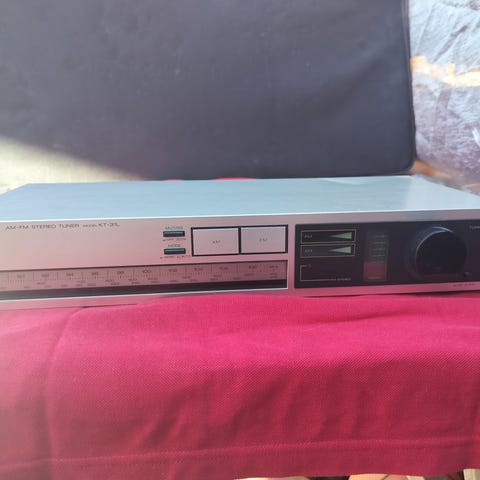Kenwood KT-57L stereo tuner svart | Blocket