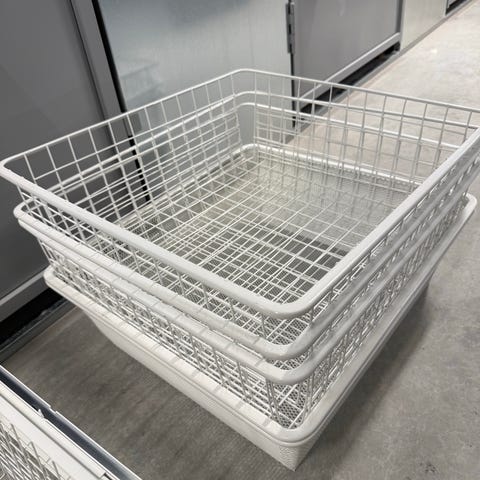 4 st trådbackar med stativ från Lundbergs | Blocket