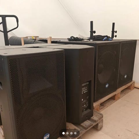 Dbx Driverack PA | Blocket