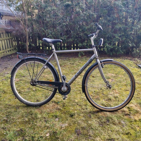 Skeppshult-comfort stadscykel herr | Blocket