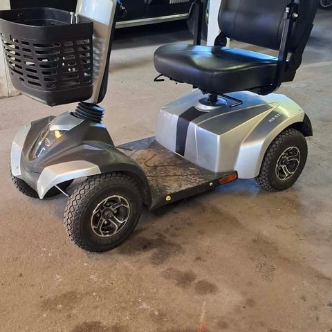 Ny Permobil / promenad scooter Eco zone 1km | Blocket