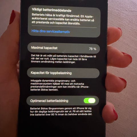 iPhone 13 Pro 512 GB blå | Blocket