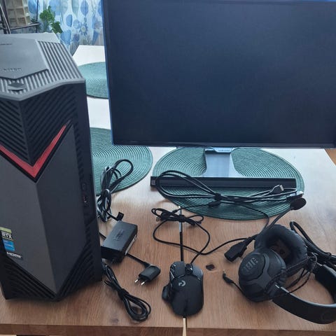 Acer Nitro 50 stationär gamingdator svart | Blocket