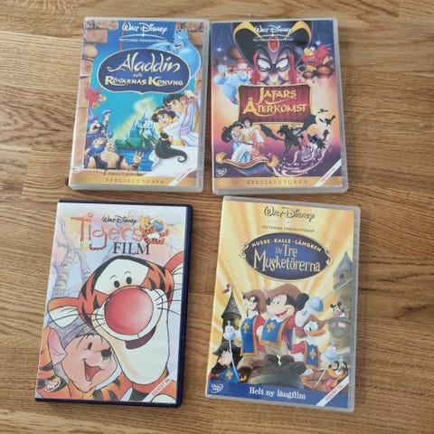 DVD-filmer Sing, Emoji, Epic och Blixten | Blocket