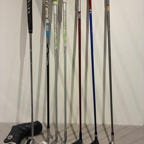 Woods och driver Taylor made etc 200kr/st | Blocket