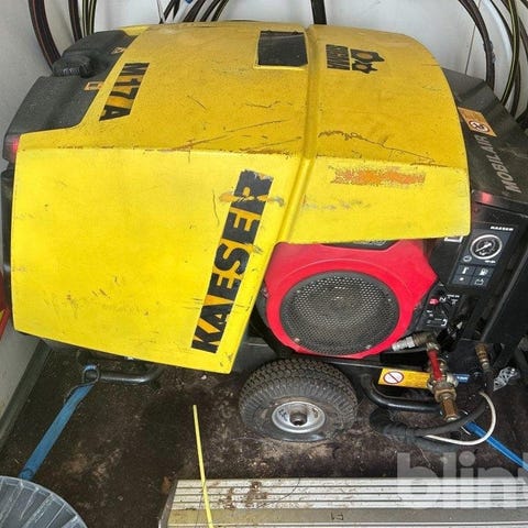 Elverk Atlas Copco QEP R8 (Defekt) | Blocket