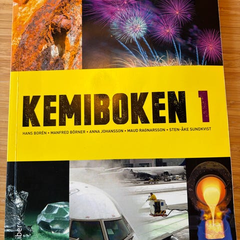 Magnus Ehinger Kemi 1 lärobok kemi | Blocket