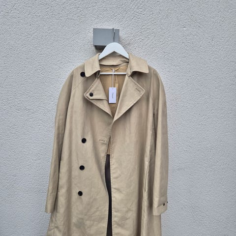 Oscar Jacobson beige jacka, storlek 50 | Blocket