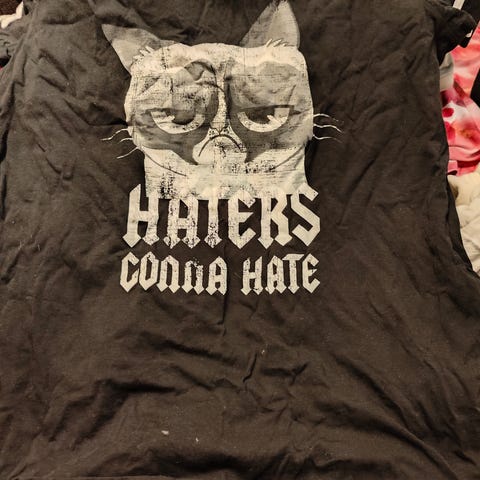 & Other Stories T-shirt L svart bomull | Blocket