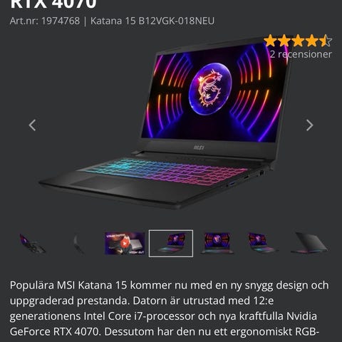 ASUS TUF Gaming GTX 1650 TI | Blocket
