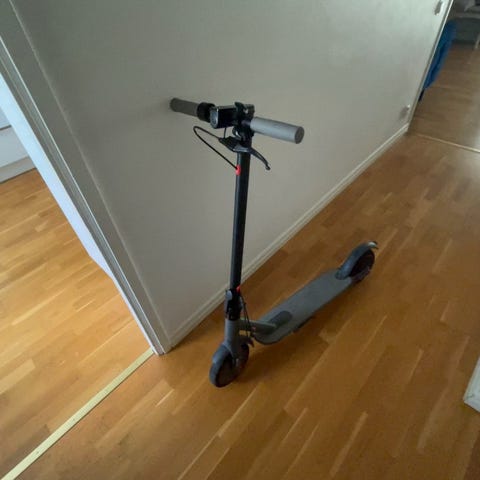 Xiaomi scooter ny skick | Blocket