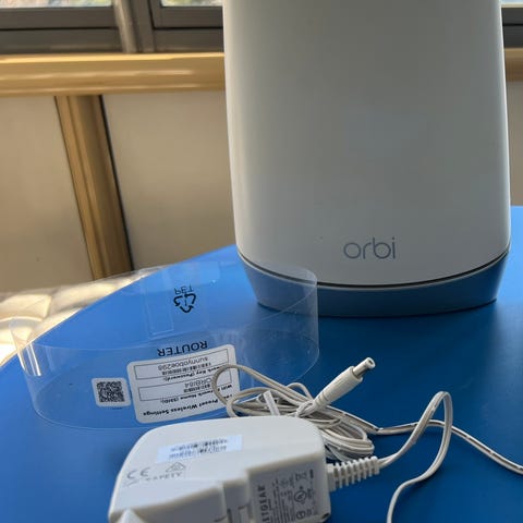 Netgear Orbi RBK353 mesh WiFi 6 router-system | Blocket